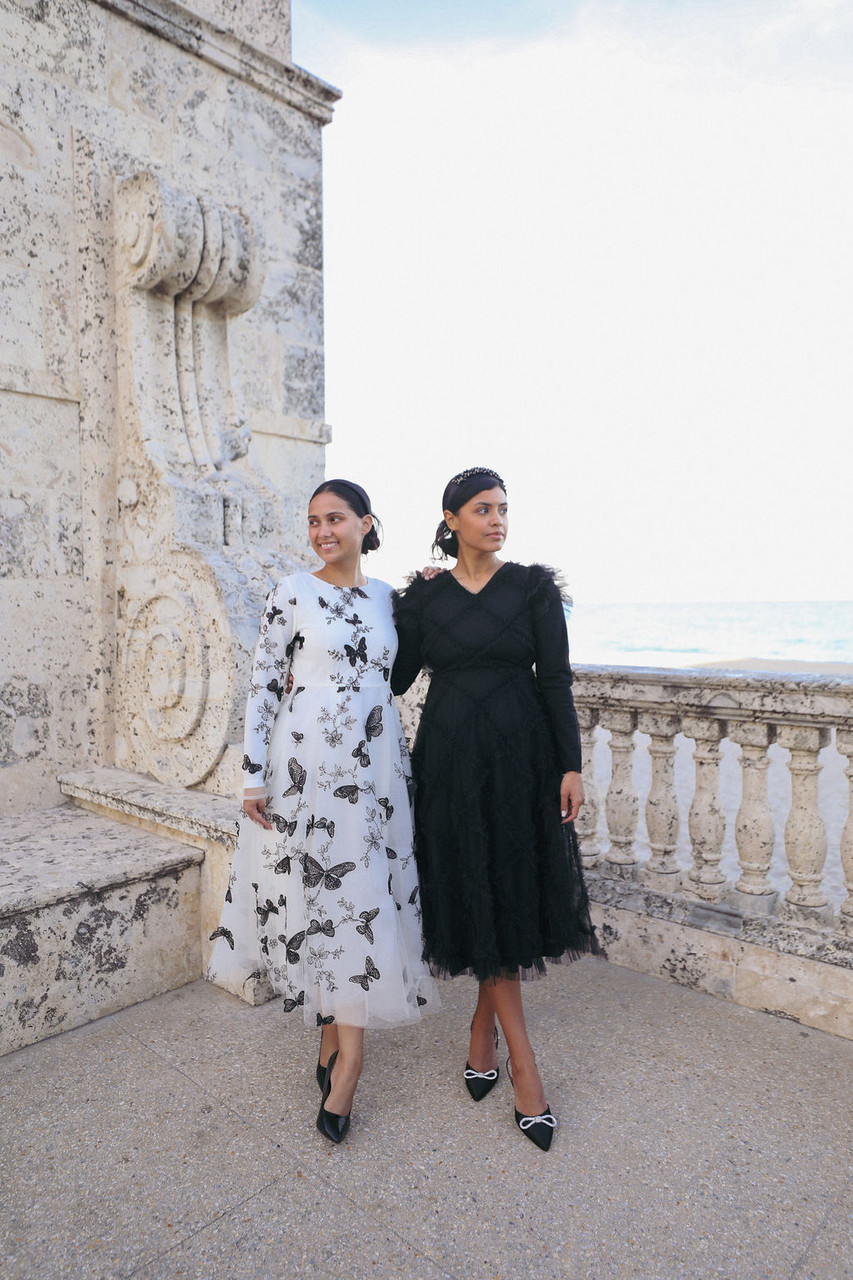 Midnight Monarch Dress | Modest Dresses for women