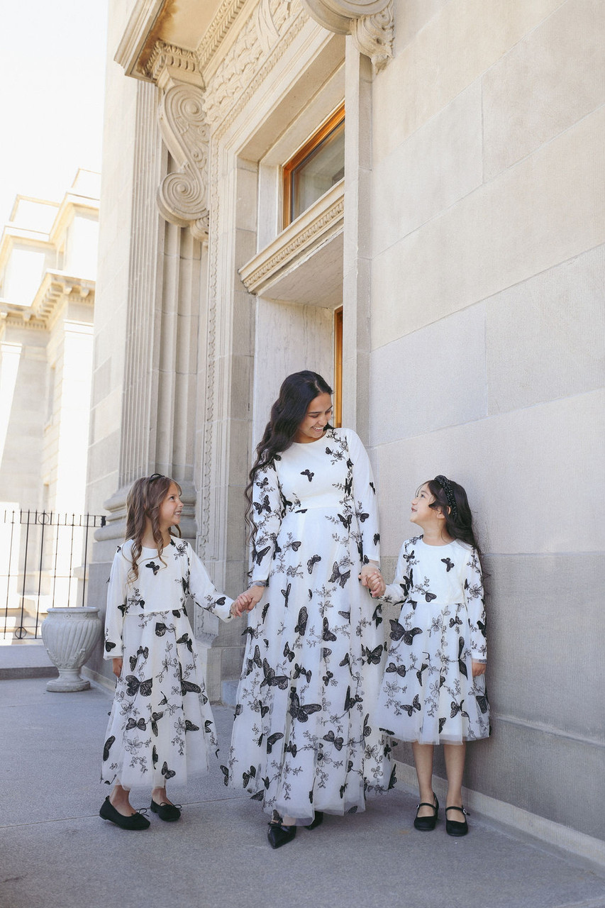 Midnight Monarch Dress | Modest Dresses for women