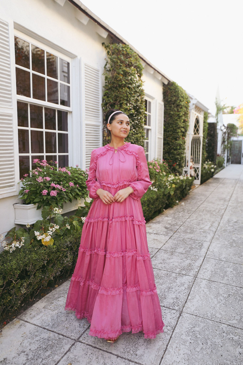 Rosey & Radiant Dress | Modest Dresses for Women