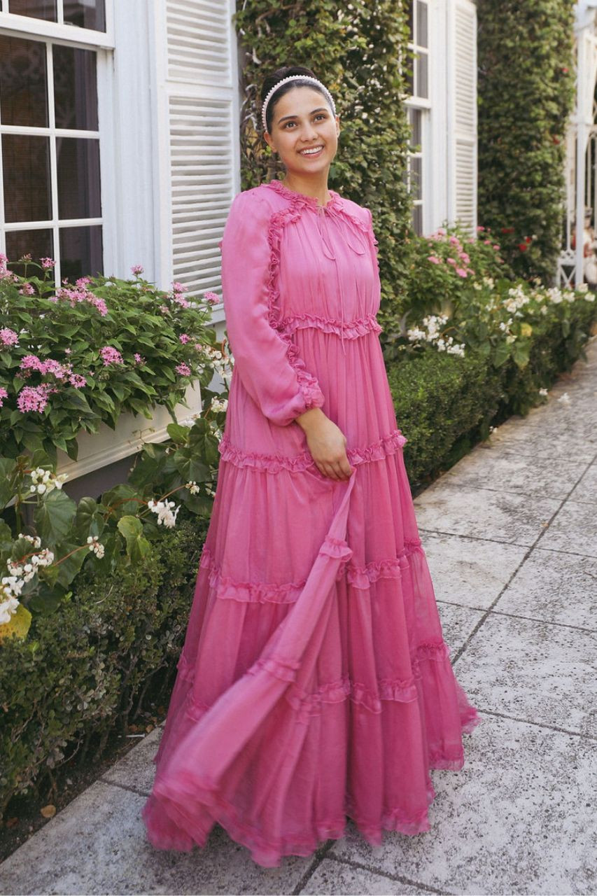 Rosey & Radiant Dress | Modest Dresses for Women