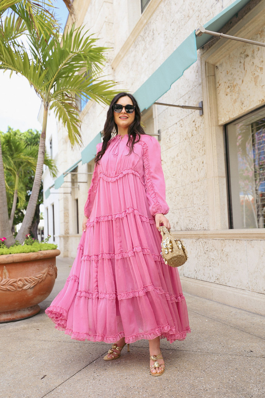 Rosey & Radiant Dress | Modest Dresses for Women