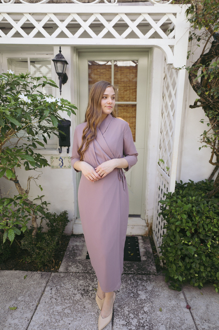Effortless Elegance Dress (2 Colors) | Modest Women's Dress