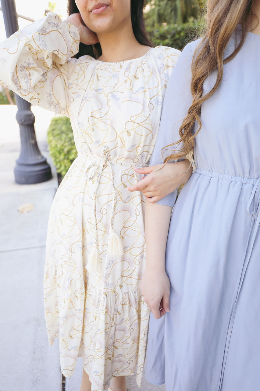 Seashells & Sunshine Dress | Modest Women's Dresses