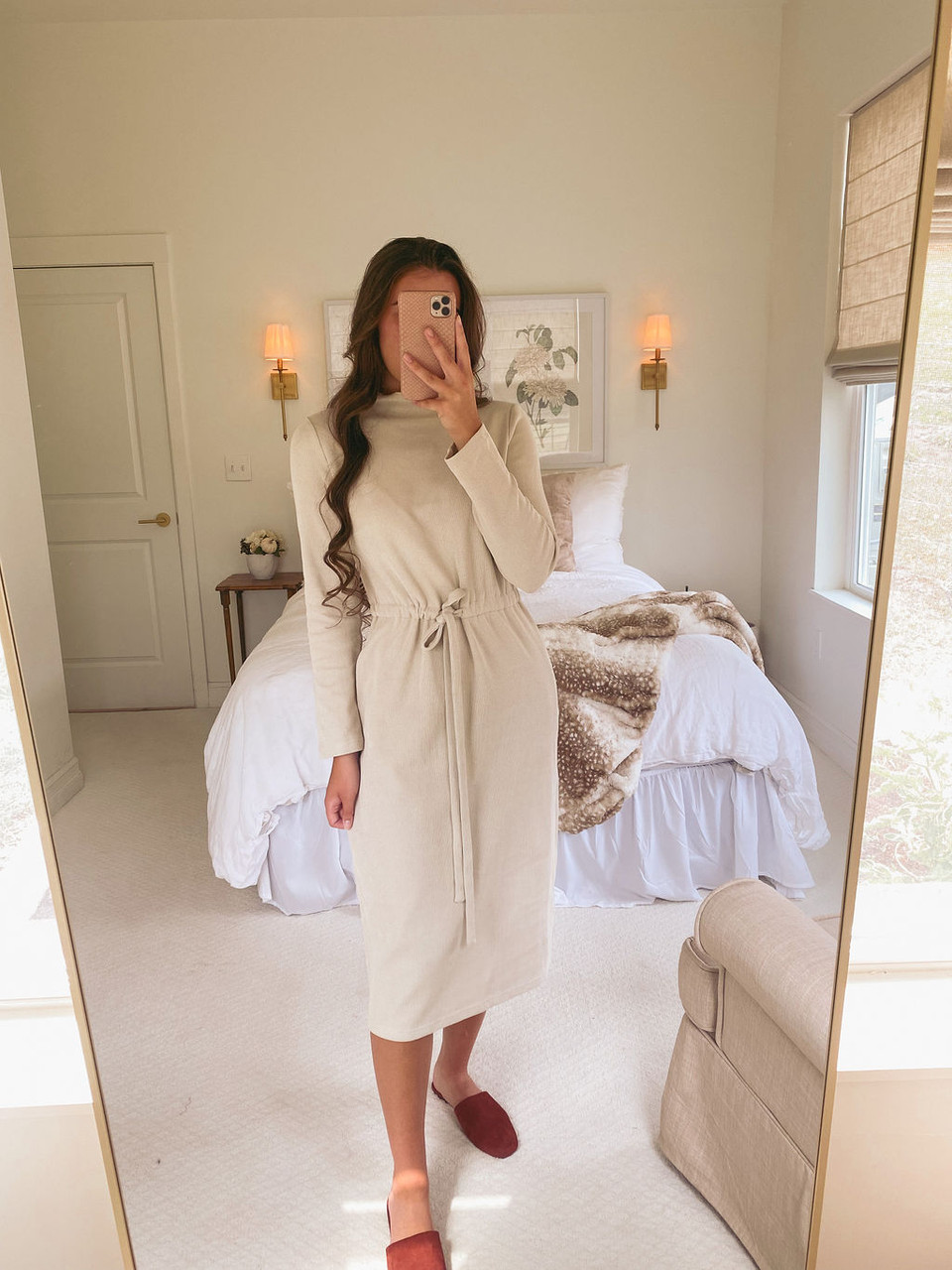 Wrapped in Warmth Dress | Modest Dresses for Women