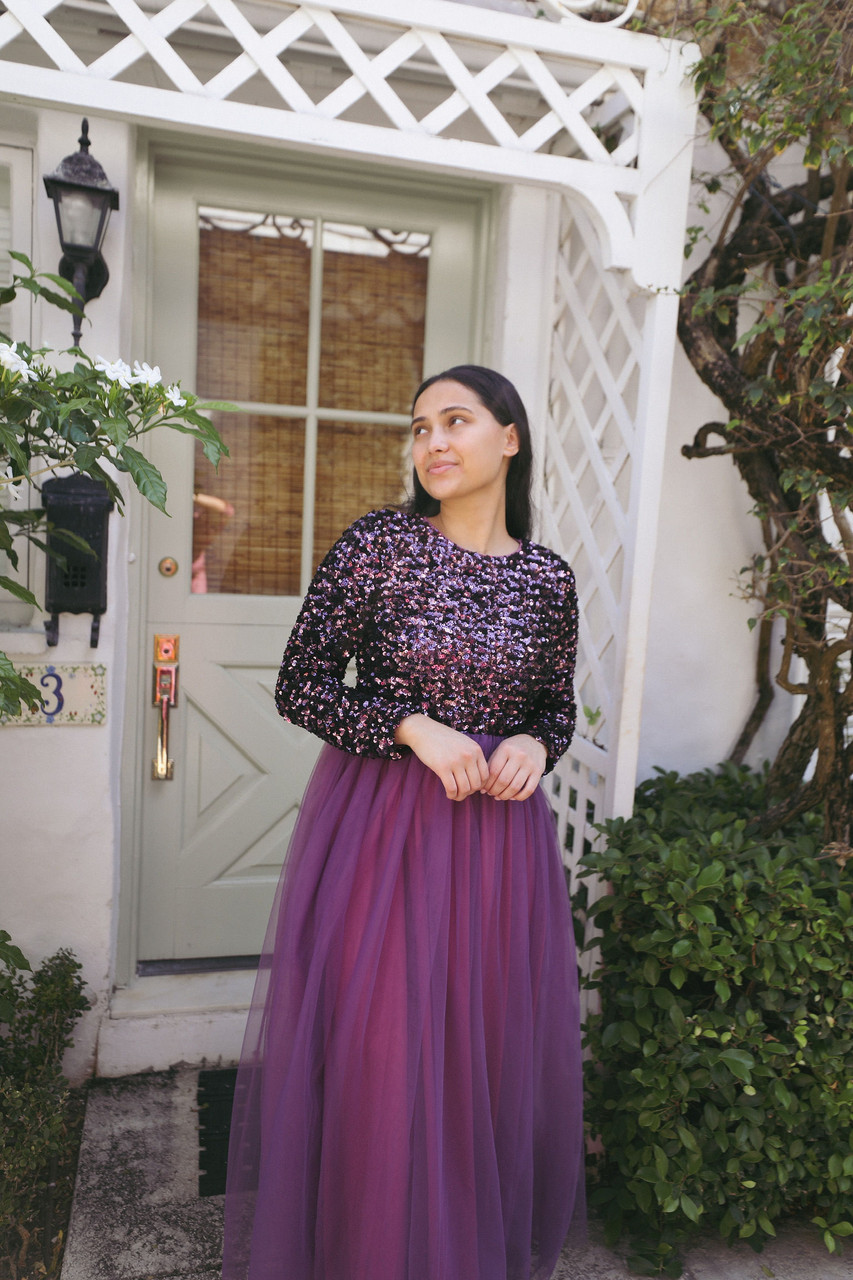 Sprinkle of Stardust Dress (2 Colors) | Modest Dresses