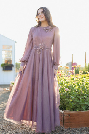 Plus Size Modest Dresses for Women | Dainty Jewells