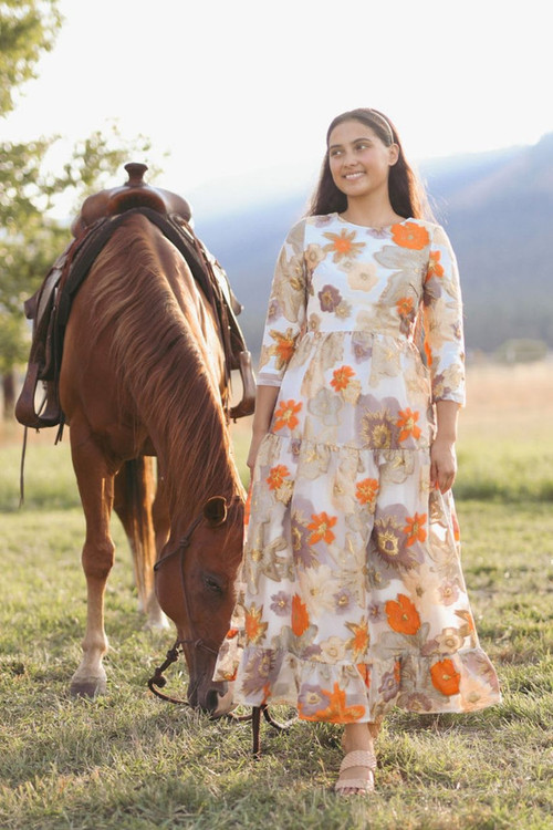 My Time To Bloom Dress | Modest Women's Dresses