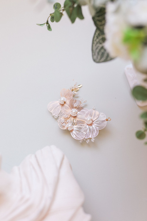 Golden Garden Hair Pick - Dainty Jewell's