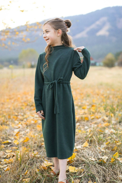 Wrapped in Warmth Dress for Girls | Girl's Dresses