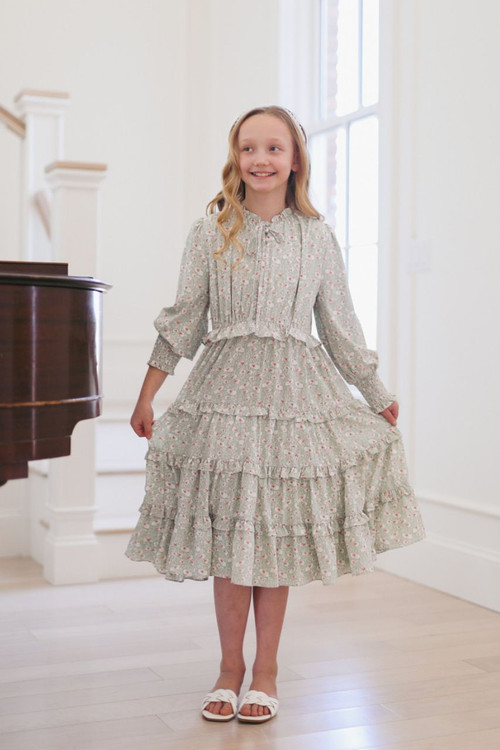 Beautiful Beginnings Dress for Girls | Modest Girl Dresses