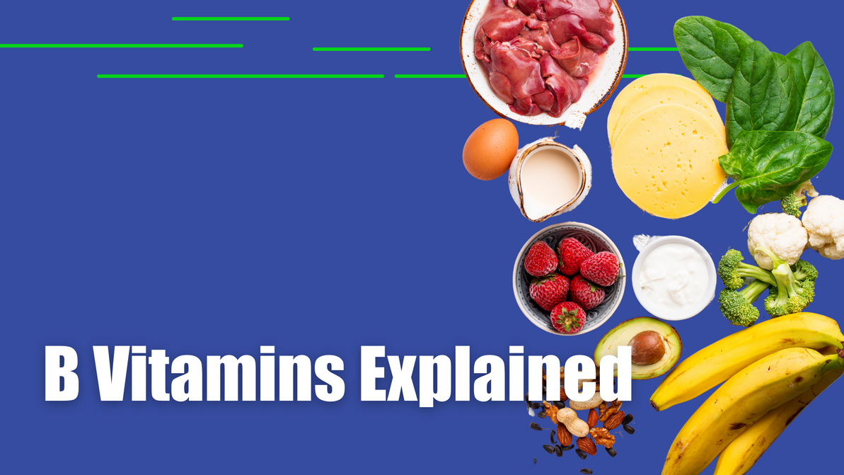 B Vitamins Explained Optimize Nutrition