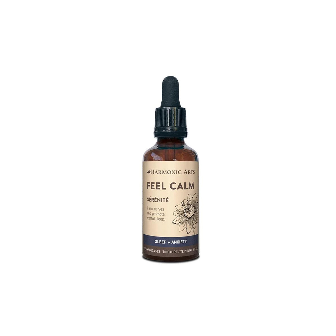 Harmonic Arts Feel Calm Tincture 100ml | Optimize Nutrition
