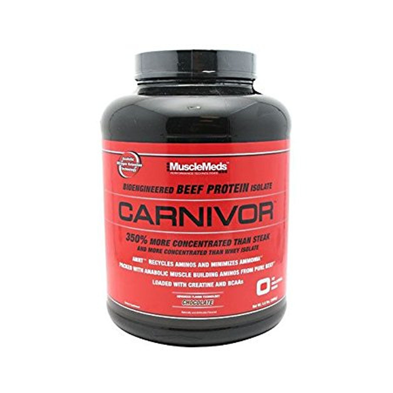 MuscleMeds Carnivor 4lb Beef Protein | Optimize nutrition
