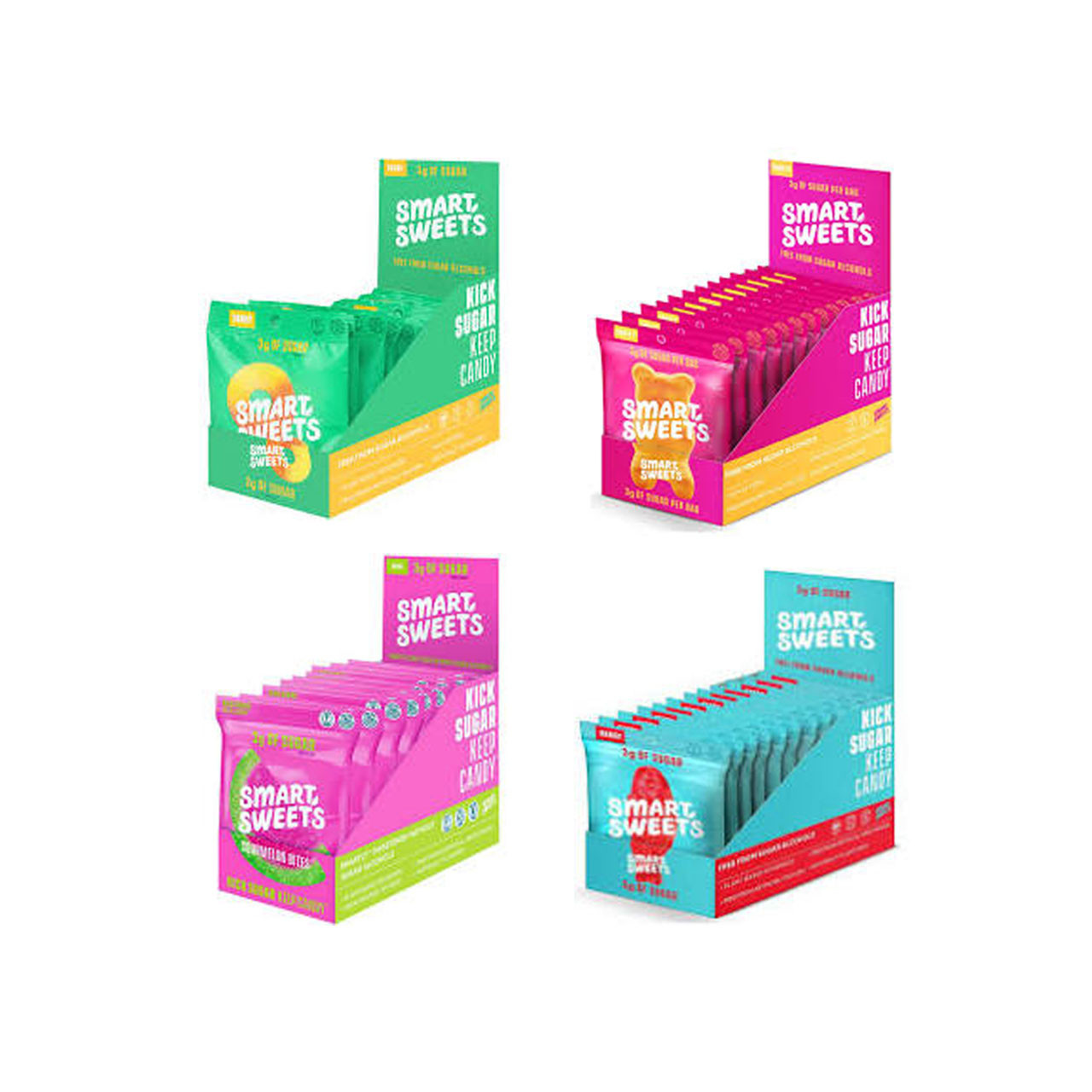 Smart Sweets Gummies 12Pack | Optimizenutrition.ca