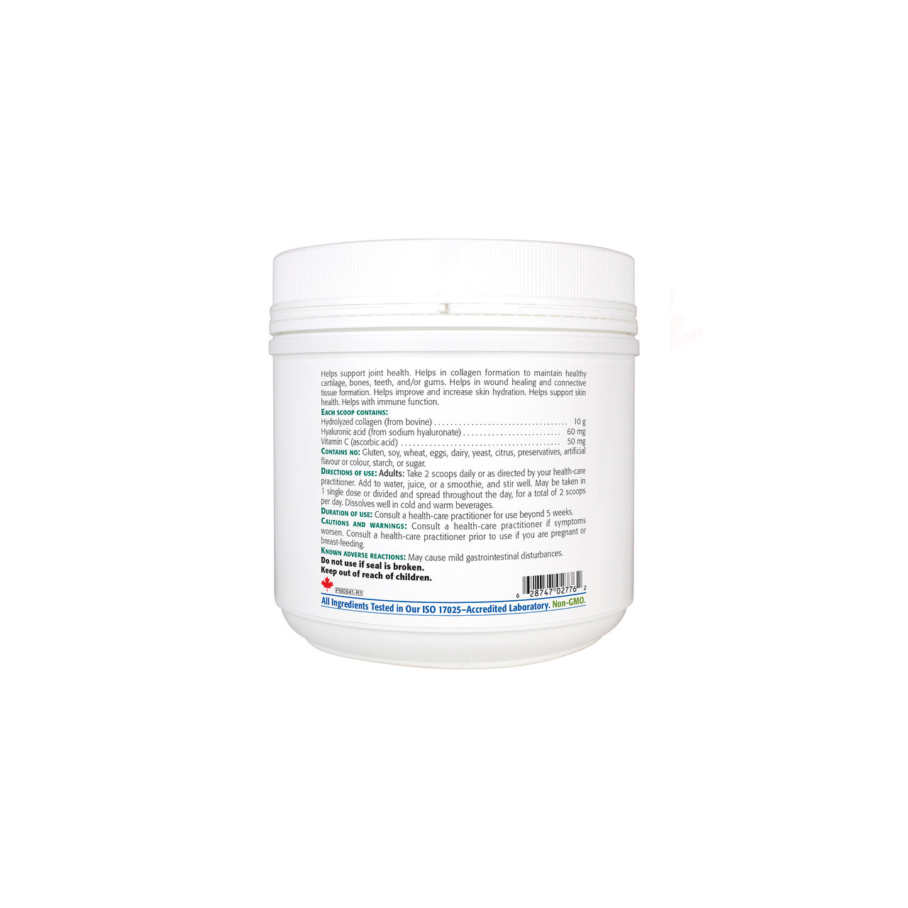 New Roots Pur Collagen Joint Recovery Optimize Nutrition