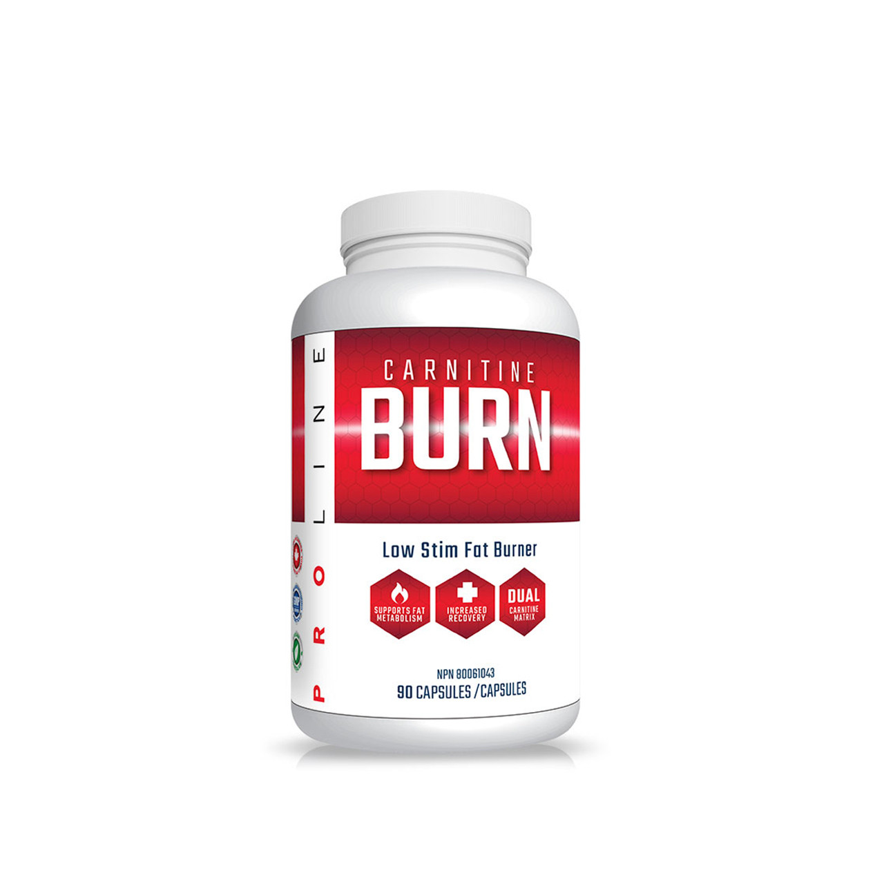 ProLine Nutrition Carnitine Burn 90Vcap | Optimize Nutrition