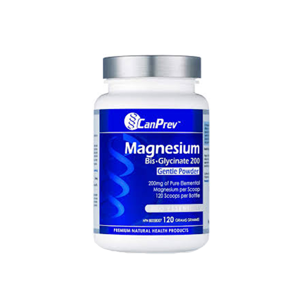 CanPrev Magnesium Bis Glycinate 200mg 120Cap Gentle