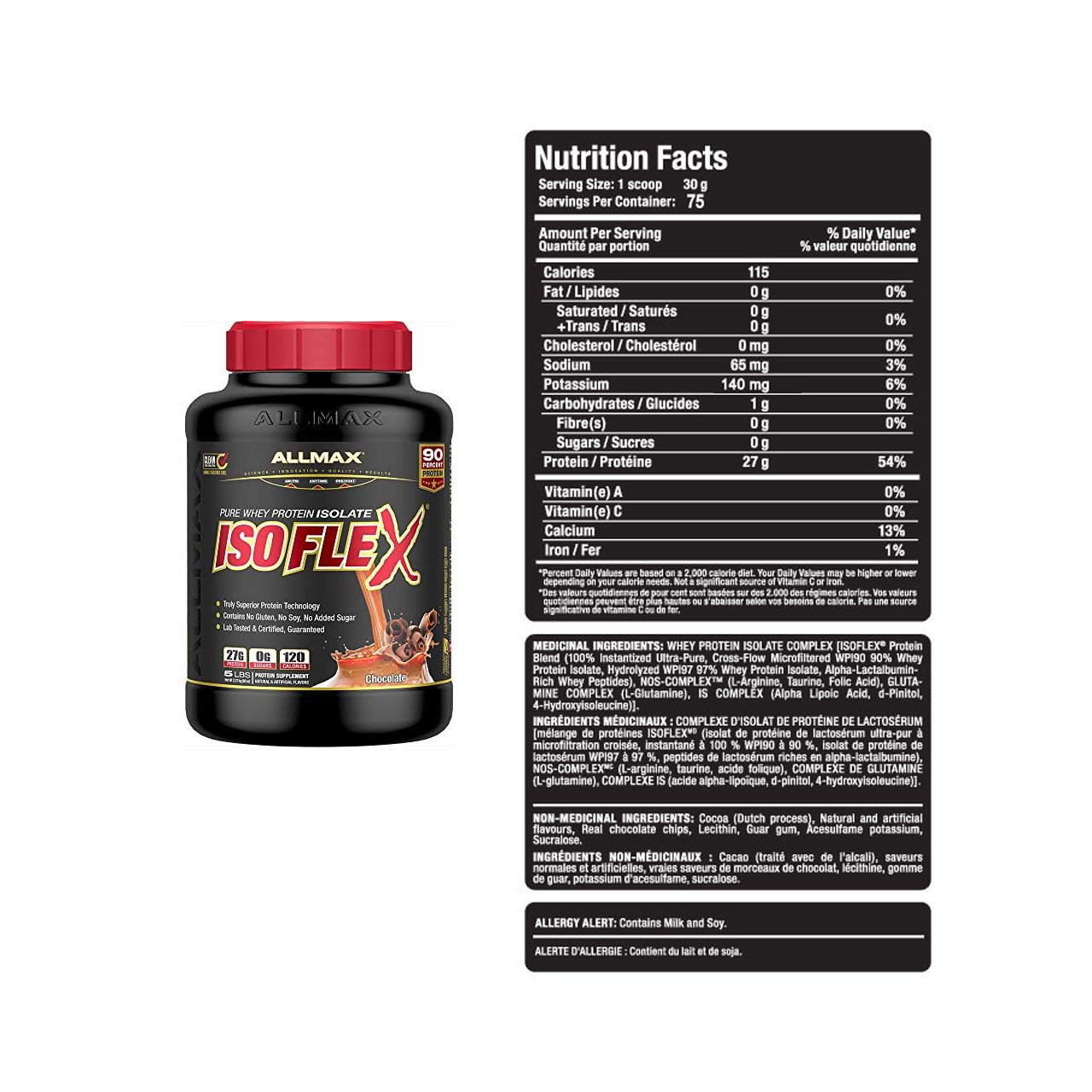 Allmax Nutrition Isoflex 5lb | Optimize Nutrition