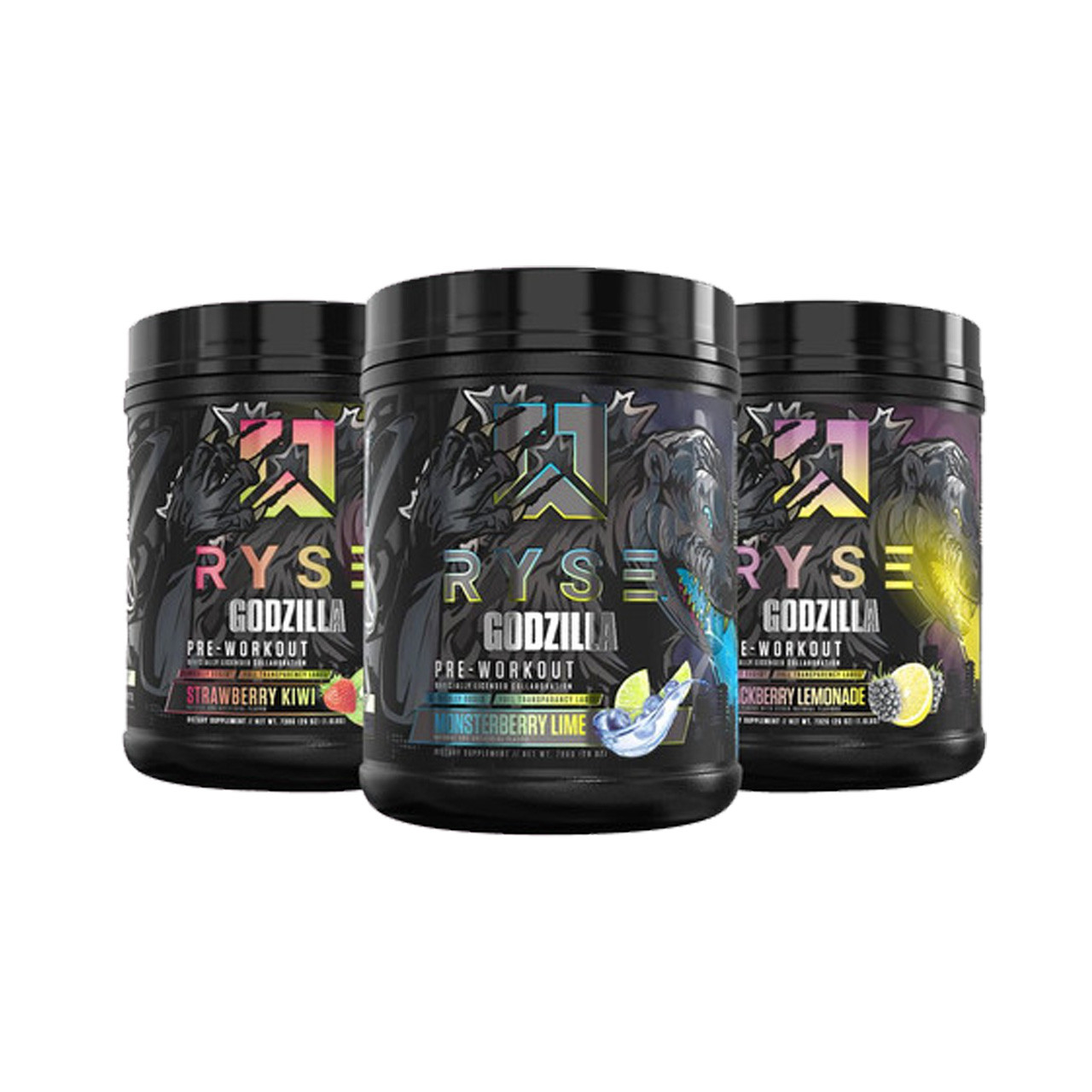 Ryse Godzilla Pre-Workout 792g | Optimize Nutrition