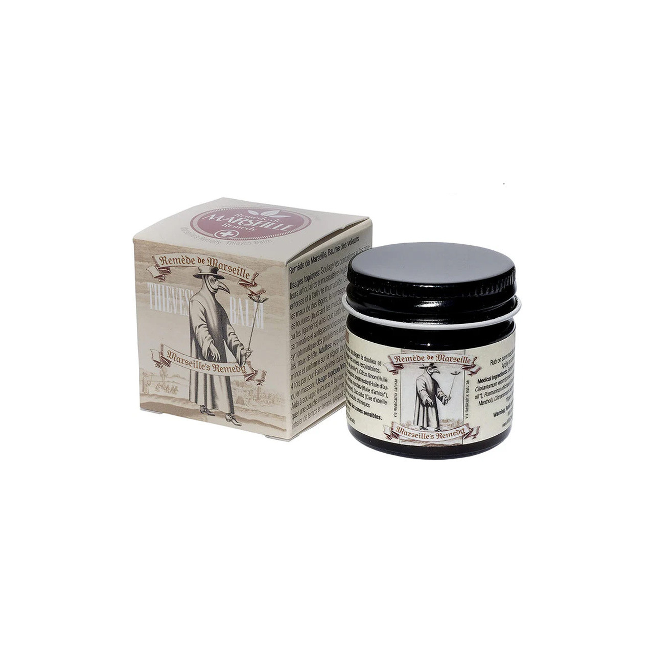 Marseille's Remedy Thieves Balm 25ml | Optimize Nutrition