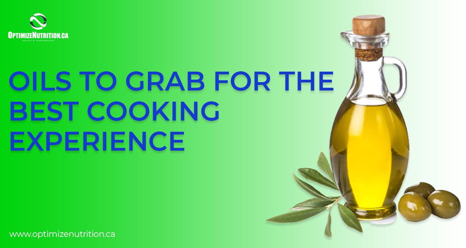 Healthiest Cooking Oil Comparison Chart with Smoke Points and Omega 3 ...