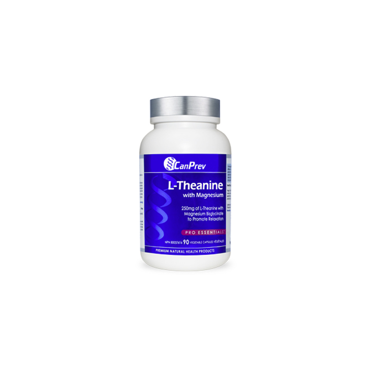 CanPrev Magnesium Bis Glycinate 200g 120cap | Optimizenutrition.ca