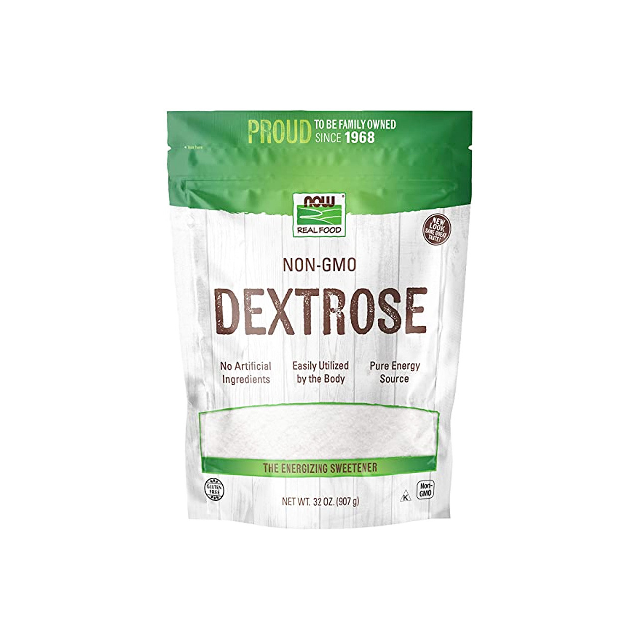 Now Dextrose Pure Powder 908g | Optimize Nutrition
