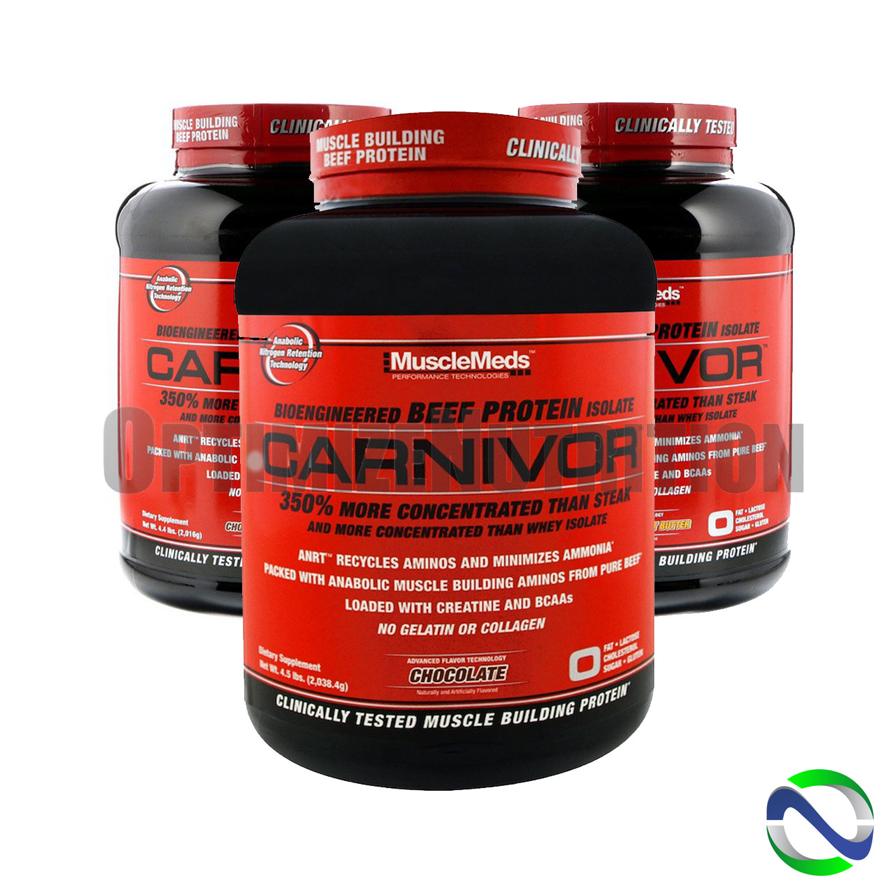 MuscleMeds Carnivor 4lb Beef Protein | Optimize nutrition