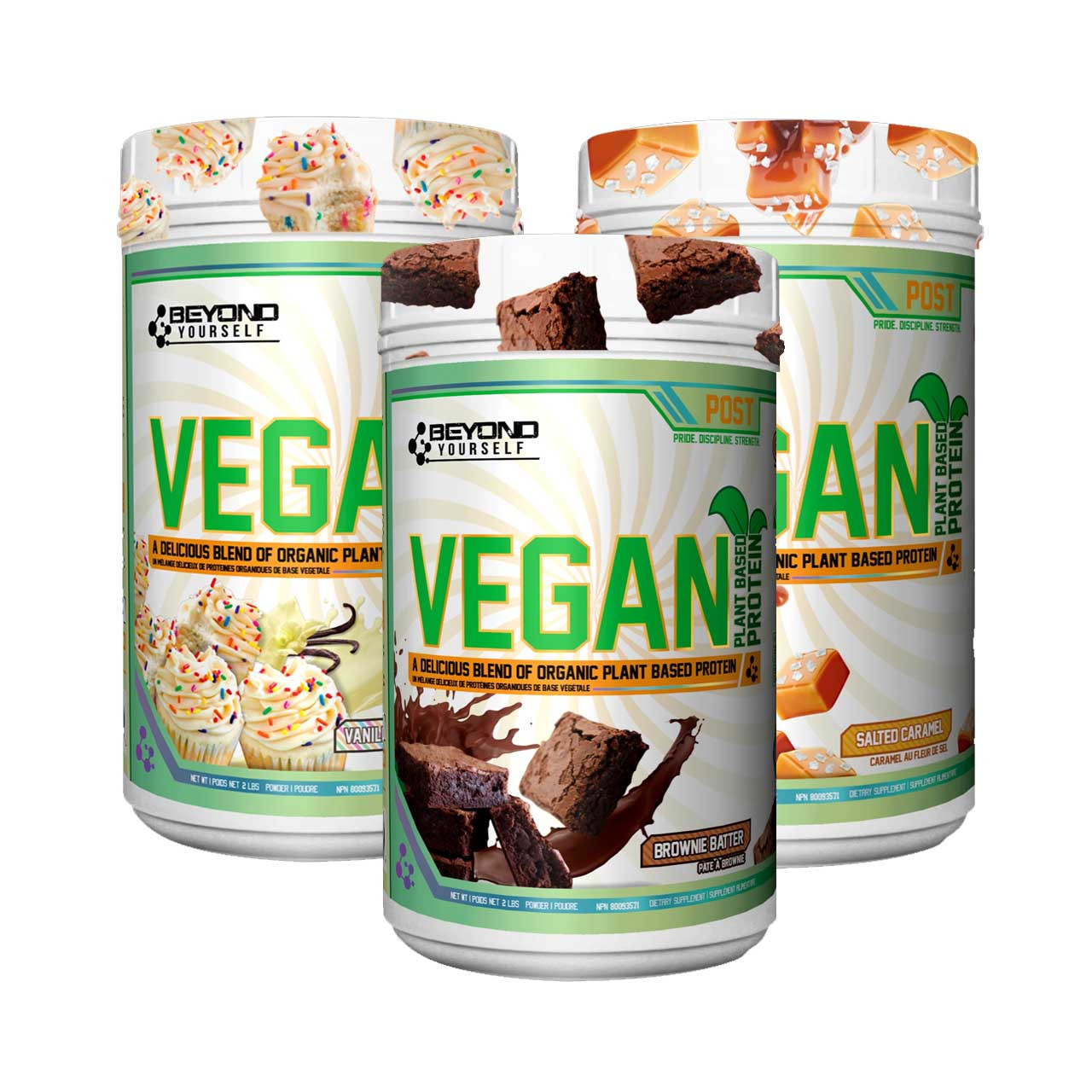 Beyond Yourself VEGAN Plant Protein 4lb | Optimize Nutrition
