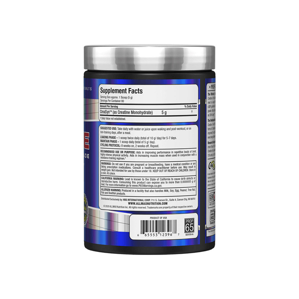 Allmax Creatine 1000g | Optimizenutrition.ca