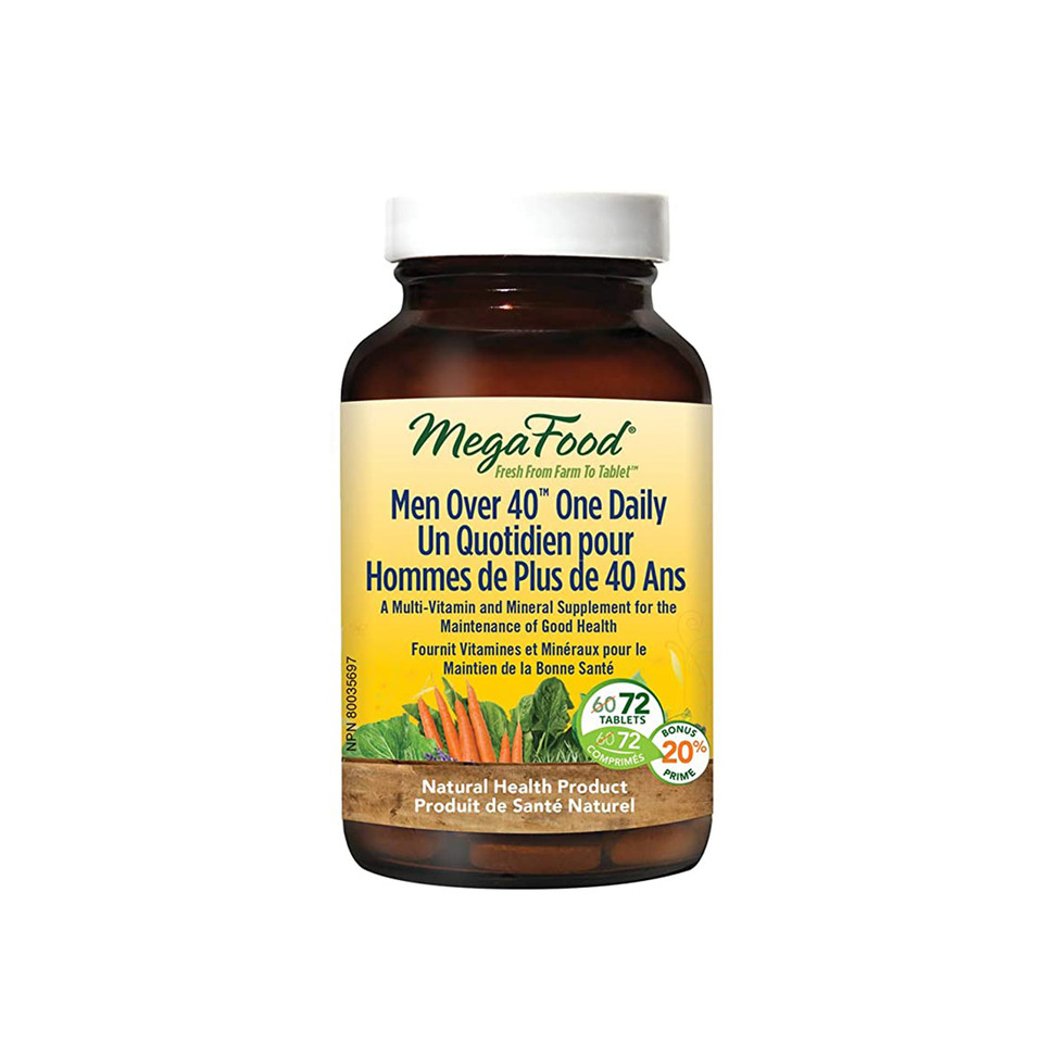 MegaFood Men's One Daily 30Tab | Optimize Nutrition