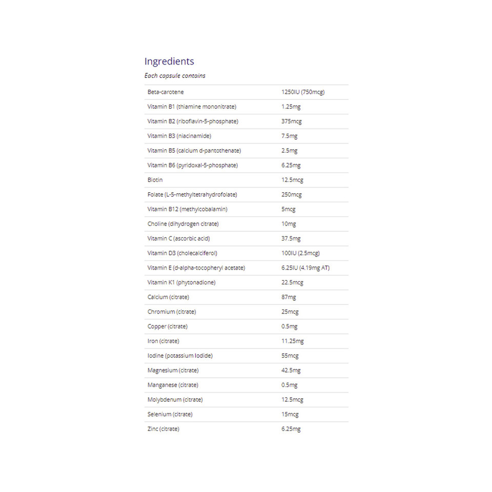 CanPrev Immuno Multi | Optimizenutrition.ca