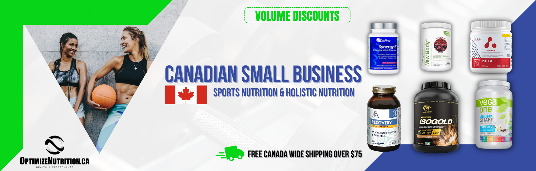 OptimizeNutrition.ca - Supplements Canada | Health Supplements | Sports ...