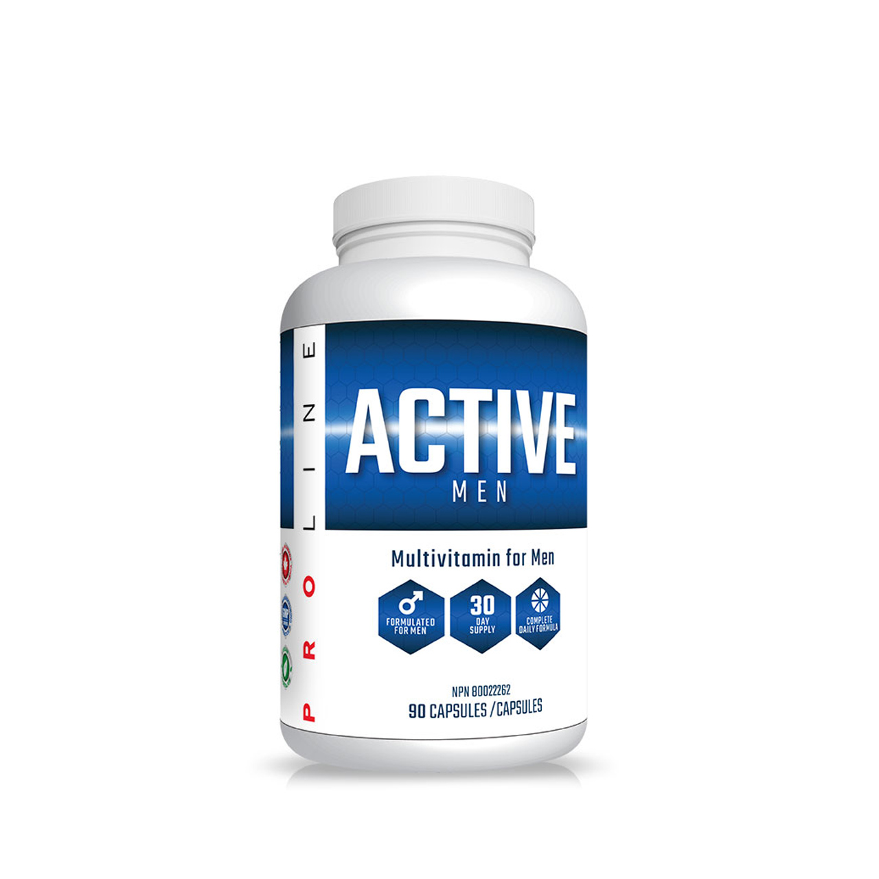 ProLine Nutrition Active Men Multivitamin 90Vcap | Buy Today