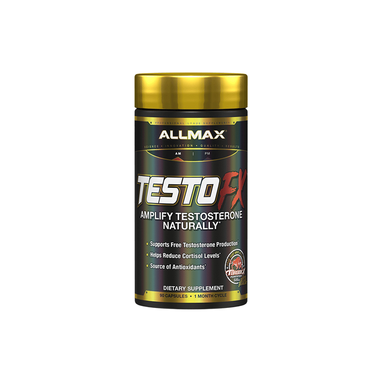 Allmax Nutrition TestoFX 90Cap | Optimizenutrition.ca