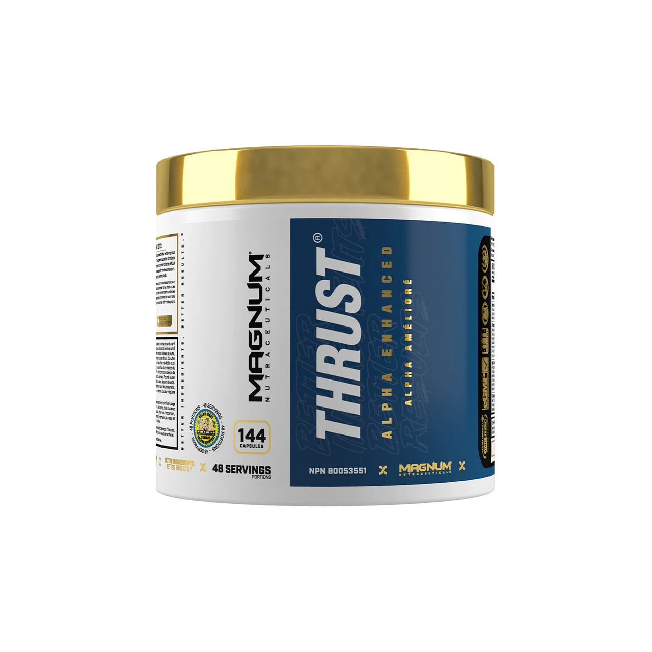 Magnum Thrust 120cap | Optimizenutrition.ca