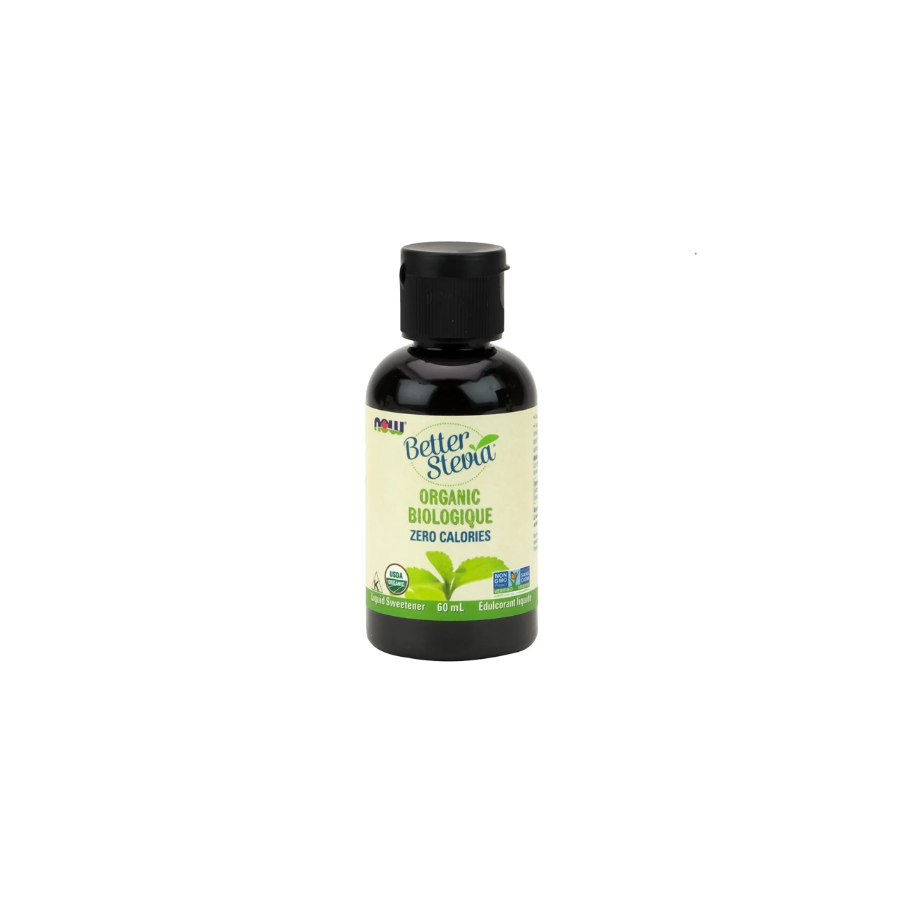 Now Better Stevia Organic Stevia Liquid Extract Original