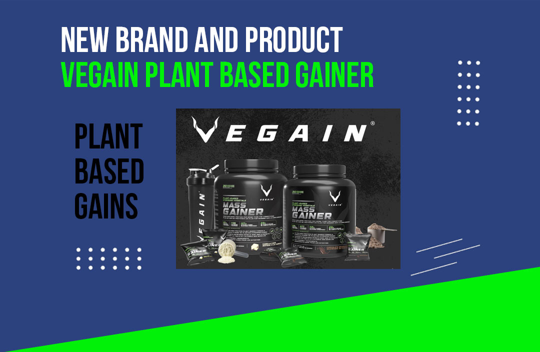 Vegain - The Plant Based Mass Gainer - Optimize Nutrition