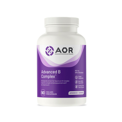 AOR Advanced B Complex 90VCap | Optimize Nutrition