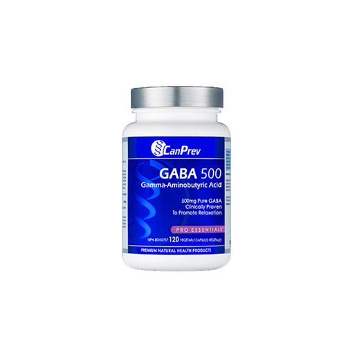 CanPrev Gaba 500 120Vcap | Optimize Nutrition