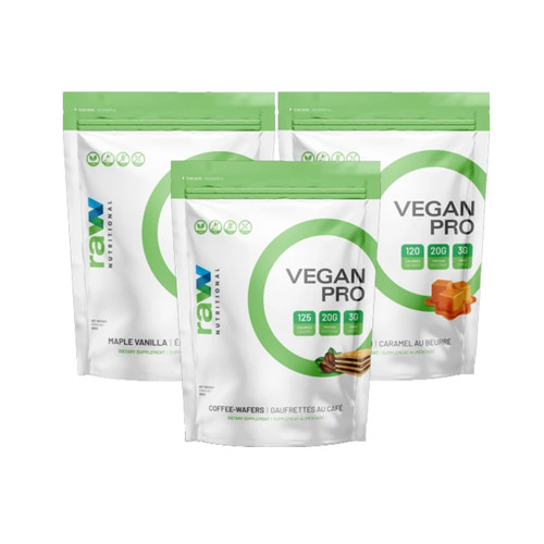 Raw Nutritional Vegan Pro 2lb | Optimize Nutrition
