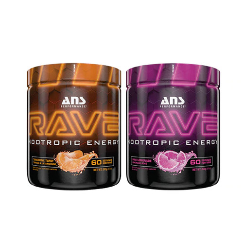 ANS RAVE Nootropic Energy 252g | Optimize Nutrition