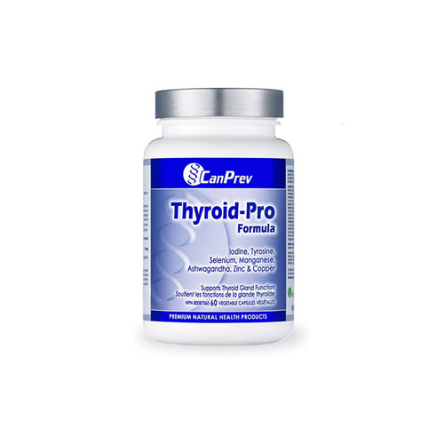 CanPrev Thyroid Pro 60Vcap | Optimize Nutrition
