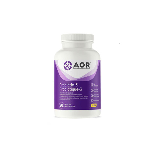 AOR Probiotic-3 90Cap | Optimize Nutrition