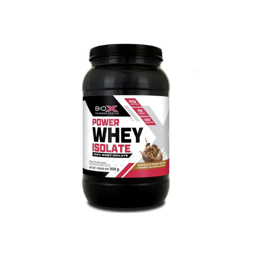 BioX Power Whey Isolate 908g | Optimize Nutrition