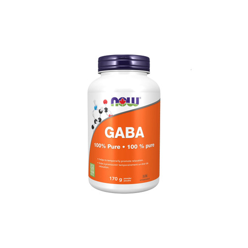 Now GABA Pure Powder 170g | Optimize Nutrition