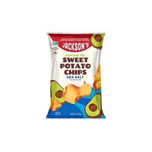 Jackson's Sweet Potato Chips 142g | Optimize Nutrition