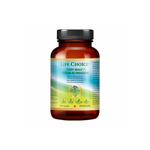 Life Choice Fiery Male 90Vcap | Optimize Nutrition