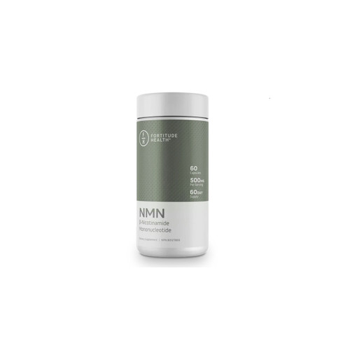 Fortitude Health NMN 500mg 60Cap β-Nicotinamide Mononucleotide ...