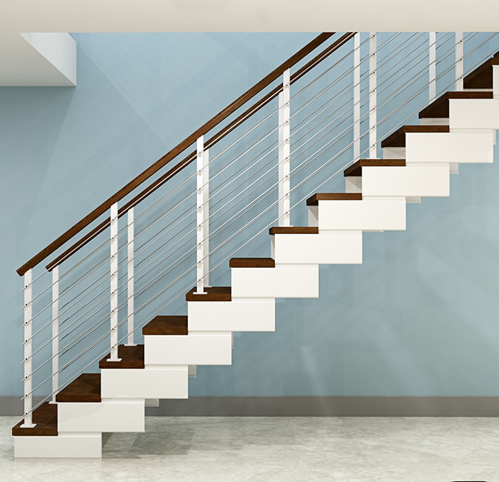 Ready To Ship & Custom Straight Stairs | Mylen Stairs